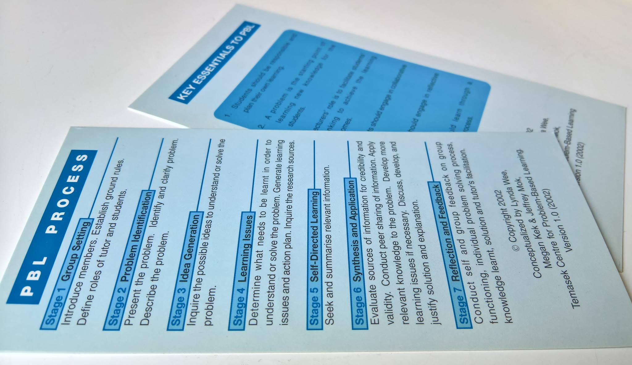 Remembering Prof. Howard Barrows: Notes on Problem-based Learning and ...